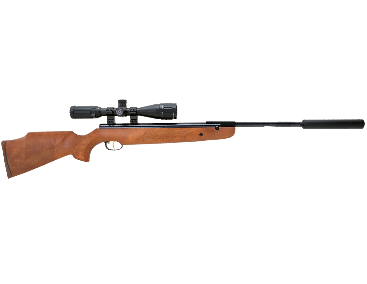 WEIHRAUCH HW95K AIR RIFLE WITH SILENCER .177 - Trimex Wholesale UK