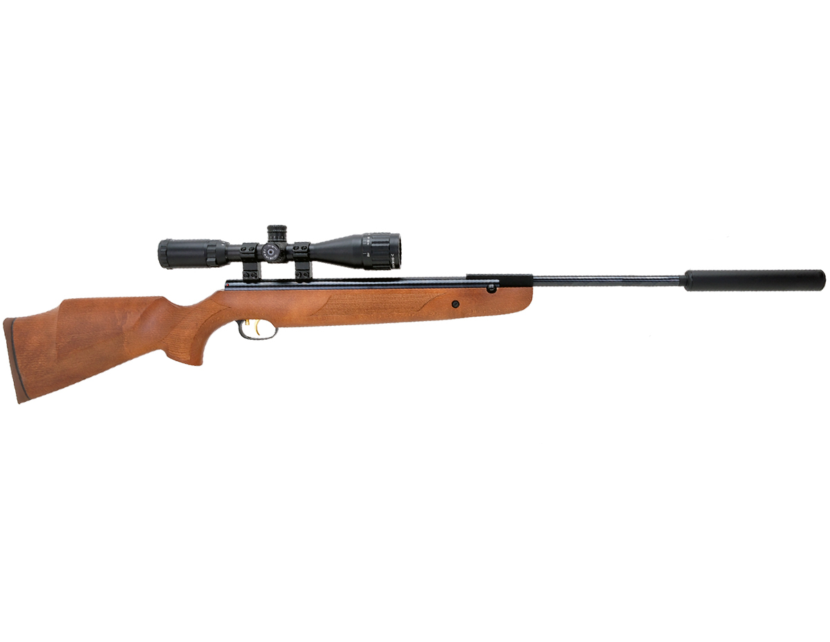 WEIHRAUCH HW95K AIR RIFLE WITH SILENCER .22 - Trimex Wholesale UK