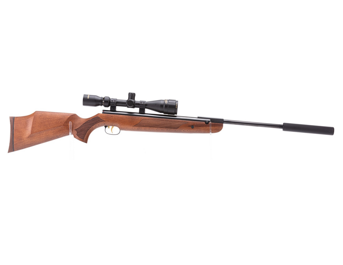 WEIHRAUCH HW95K AIR RIFLE WITH SILENCER .22 - Trimex Wholesale UK