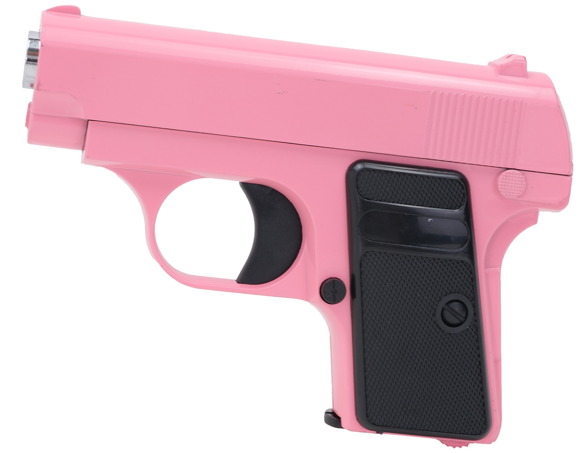 G1 Galaxy Airsoft Metal Spring Pistol - Pink Two Tone - Trimex Wholesale UK