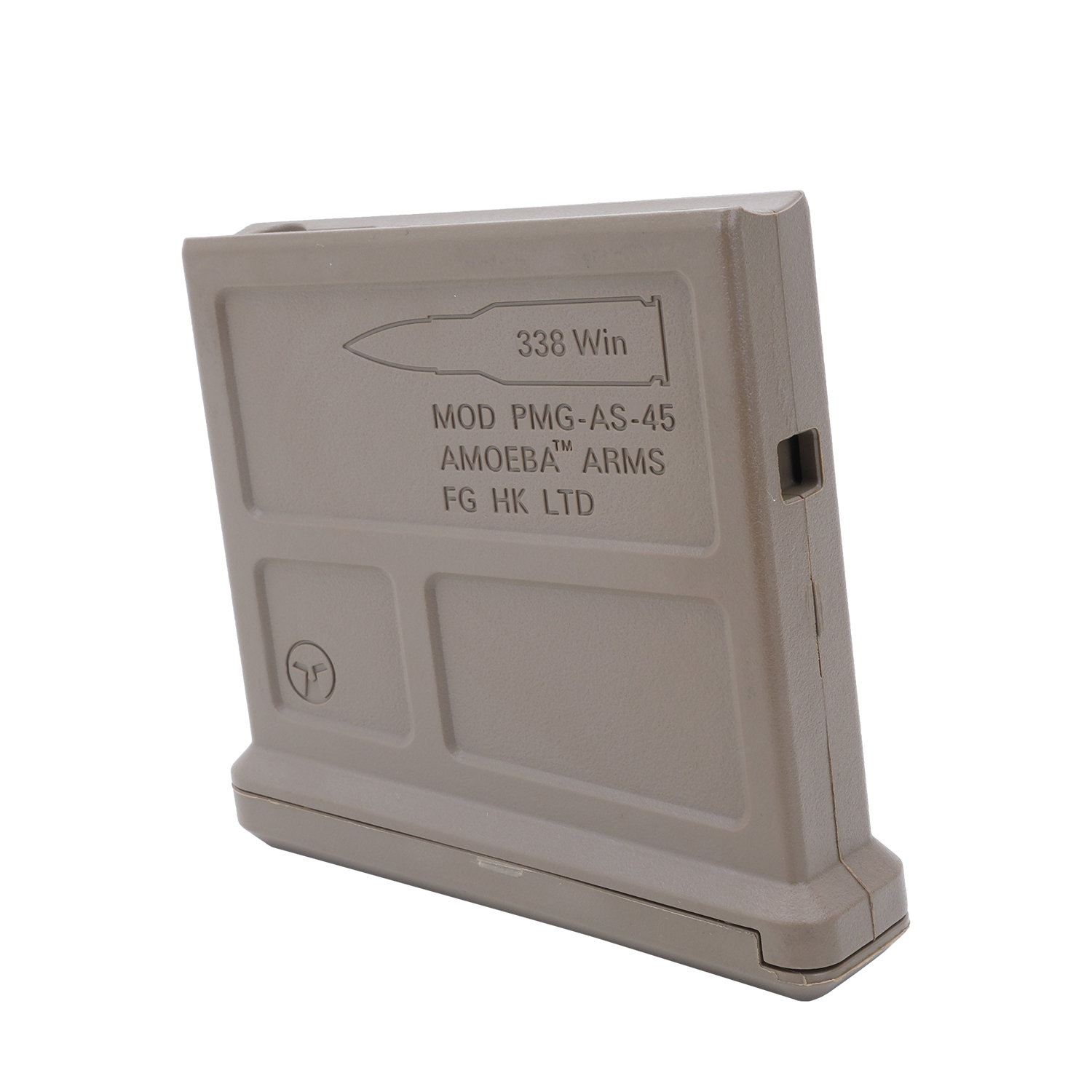 AMOEBA AS-01 STRIKER AIRSOFT SNIPER RIFLE MAGAZINE DEB TAN - Trimex ...