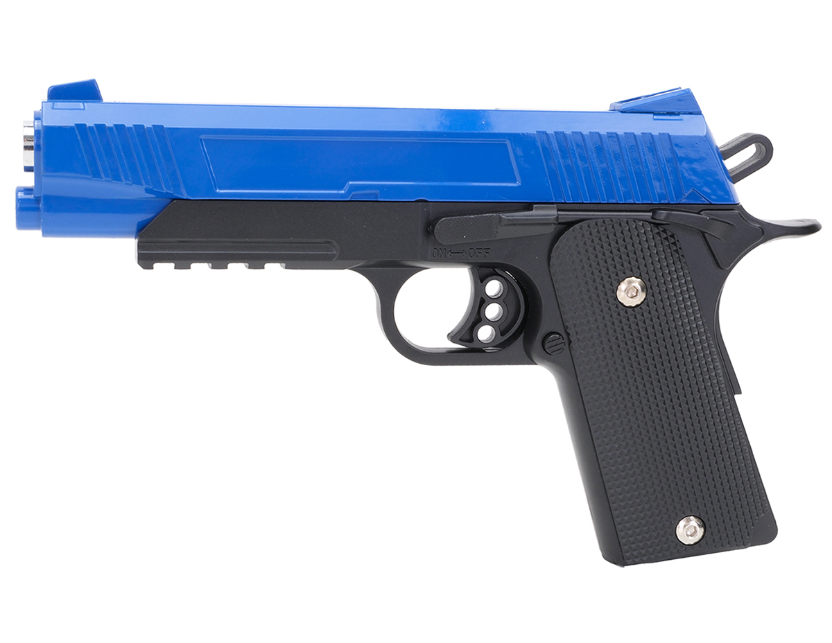 G38 Galaxy Airsoft Metal Spring Pistol - Two Tone - Trimex Wholesale UK