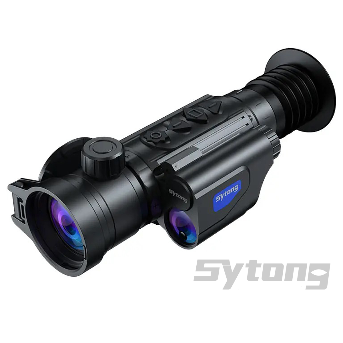 XM03-50LRF THERMAL RIFLE SCOPE WITH LASER RANGEFINDER BALLISTICS ...