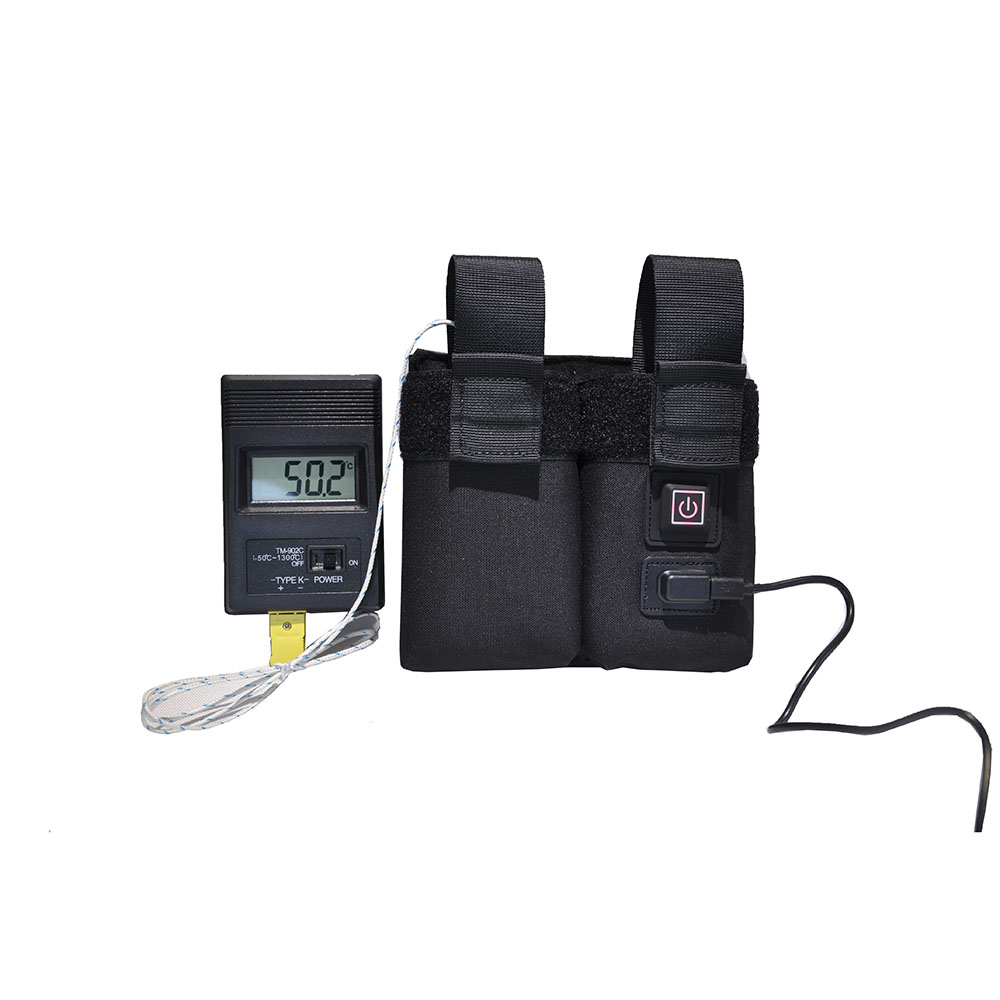 Q069 DOUBLE M4 GAS MAGAZINE WARMER POUCH - Trimex Wholesale UK