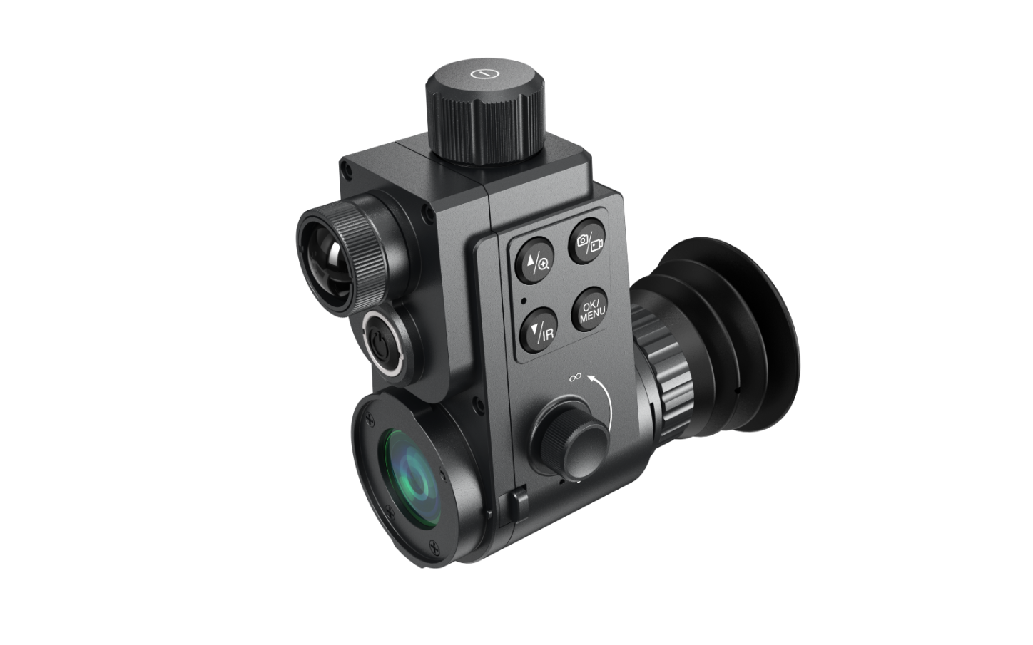 HT88 -16mm Digital Night Vision Rear Mount Scope Add On - Trimex ...