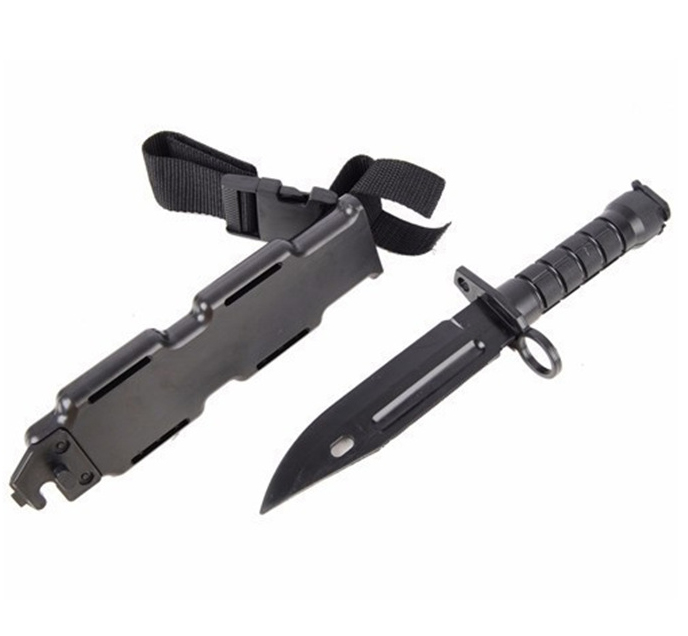 S006 M4 / M16 Tactical Dummy Bayonet - Trimex Wholesale UK