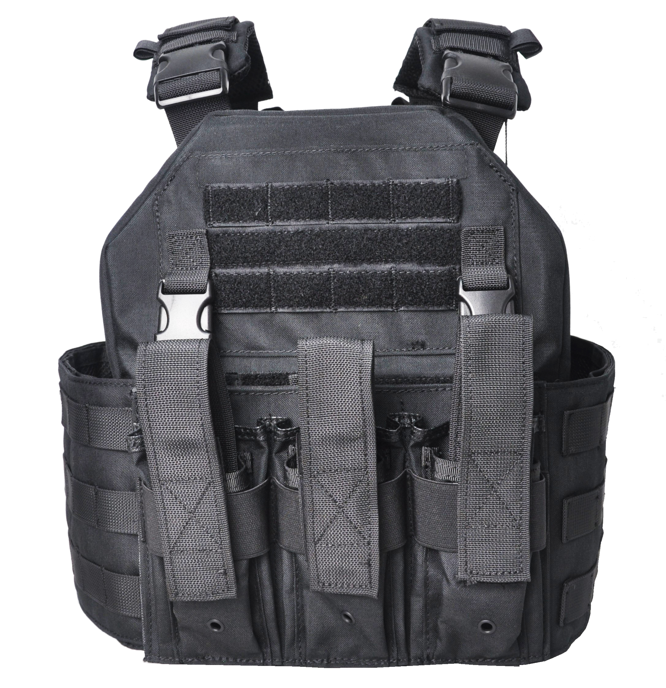 V050 AIRSOFT MOLLE PLATE CARRIER TACTICAL VEST - Trimex Wholesale UK
