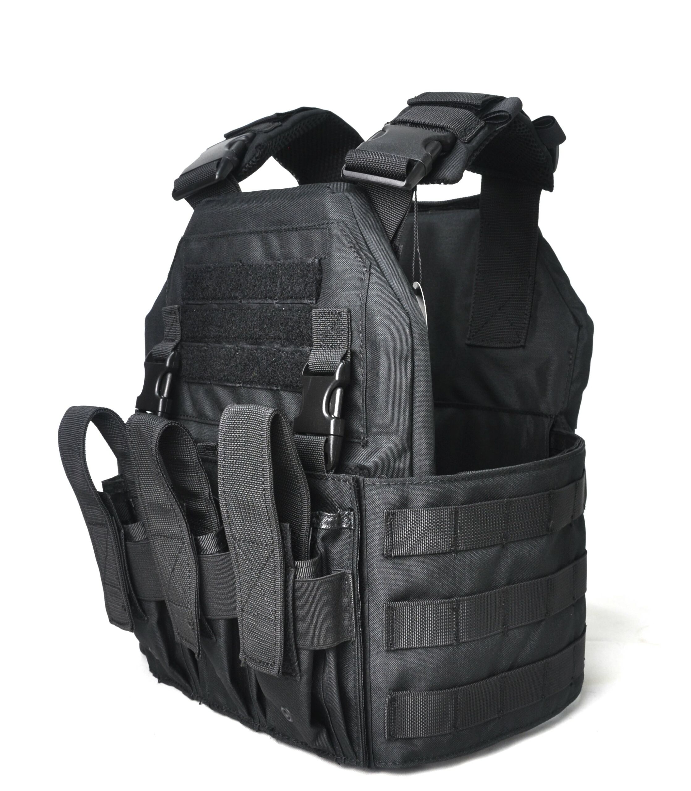V050 AIRSOFT MOLLE PLATE CARRIER TACTICAL VEST - Trimex Wholesale UK