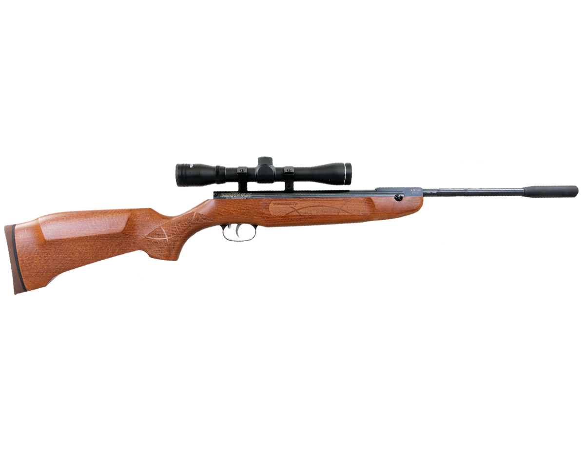 WEIHRAUCH HW30S KIT AIR RIFLE SPORTER BEECHWOOD BREAK BARREL .177 ...
