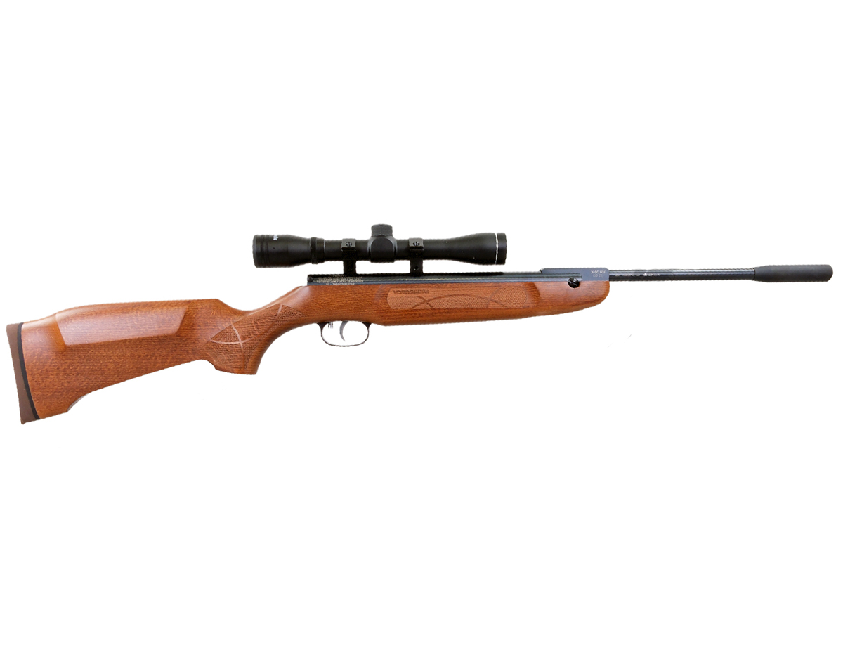 Weihrauch HW30S Kit Air Rifle Sporter Beechwood Break Barrel .22 ...