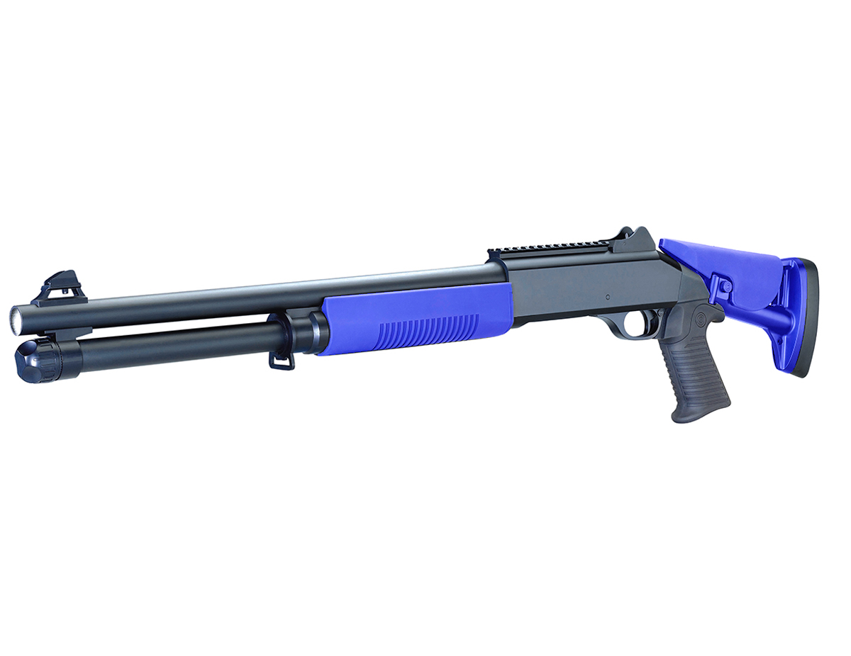 M56DLBL Double Eagle Pump Action Multi Shot Shotgun - Trimex Wholesale UK