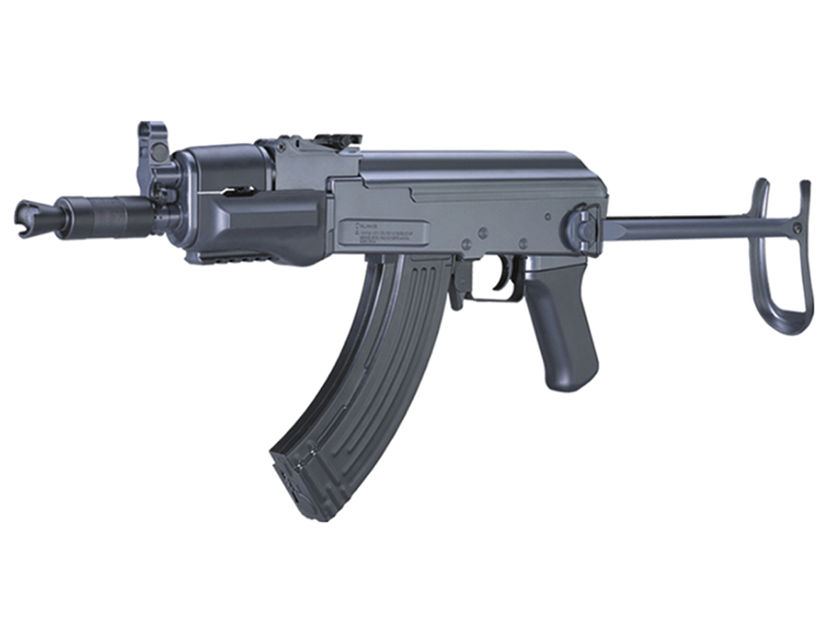 M901CBK Double Eagle Full Metal AK CQB Airsoft Electric Rifle - Trimex ...