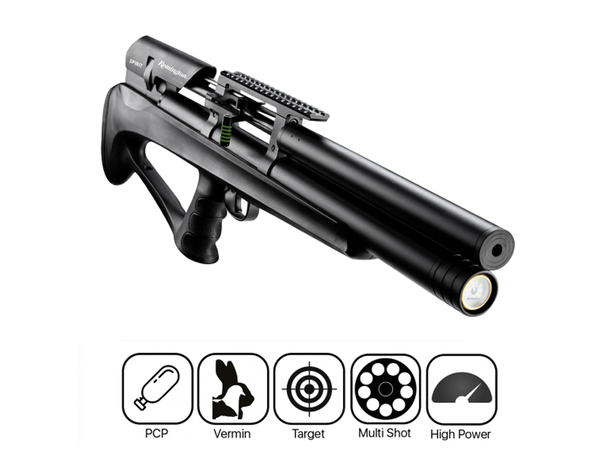 REMINGTON SPIRIT BULLPUP .177 AIR RIFLE - Trimex Wholesale UK