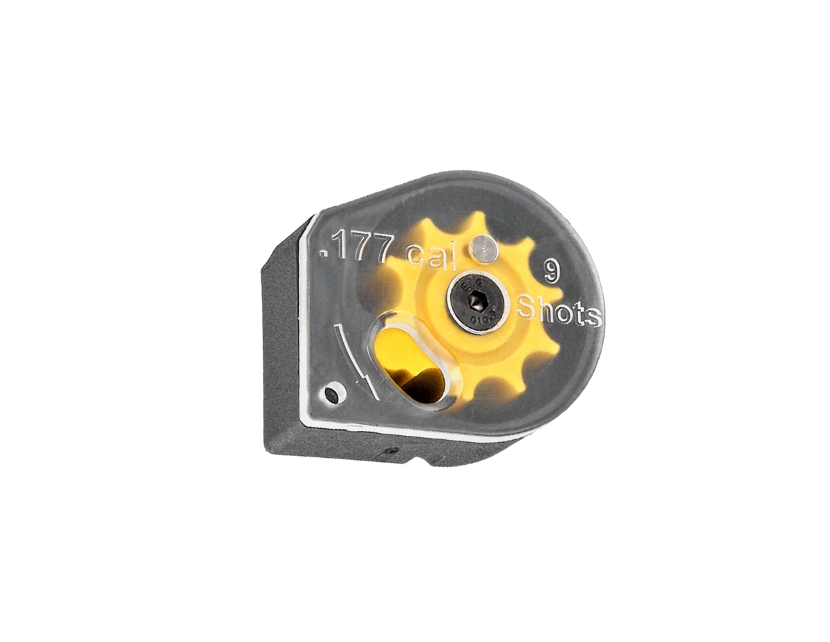 REXIMEX PCP SPARE AIR RIFLE MAGAZINE RMX010/177 - Trimex Wholesale UK