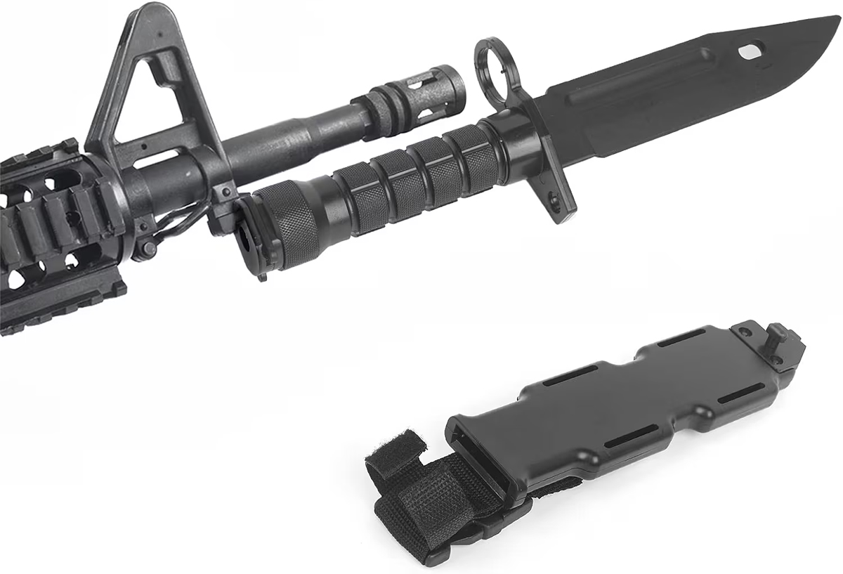S006 M4 / M16 Tactical Dummy Bayonet - Trimex Wholesale UK