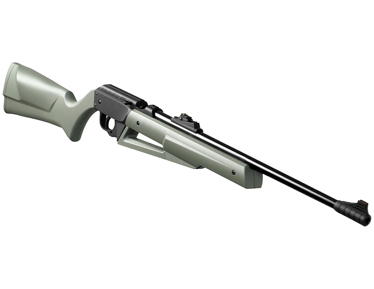 Nova Vista SF1-M177 Ash Green Dual Multi Stroke Air Rifle .177 Dual ...