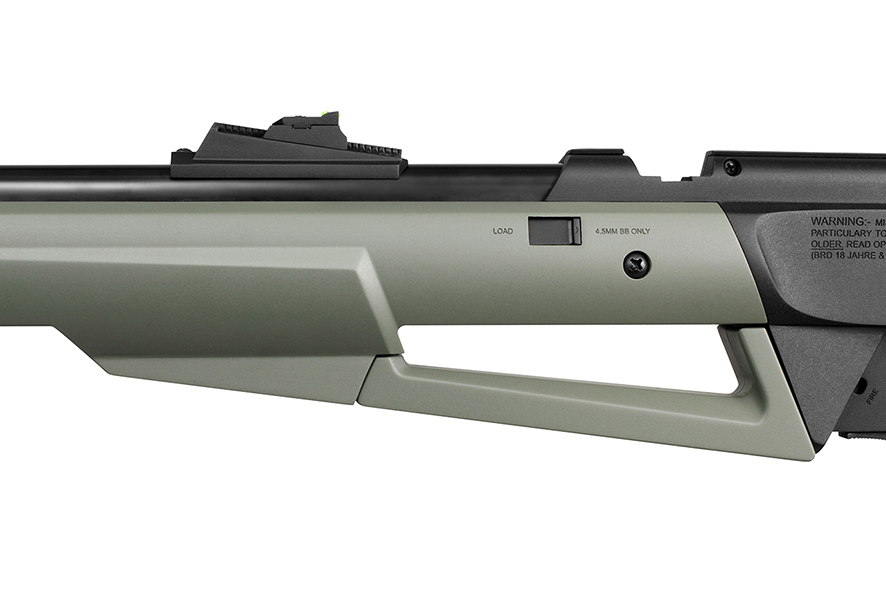 Nova Vista SF1-M177 Ash Green Dual Multi Stroke Air Rifle .177 Dual ...