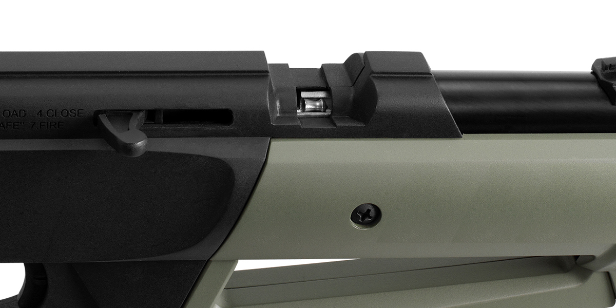 Nova Vista SF1-M177 Ash Green Dual Multi Stroke Air Rifle .177 Dual ...