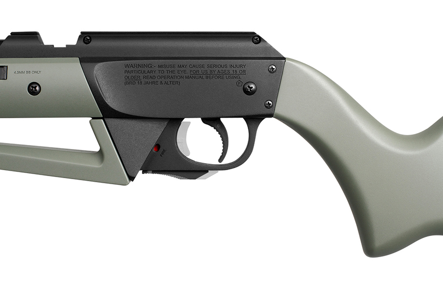 Nova Vista SF1-M177 Ash Green Dual Multi Stroke Air Rifle .177 Dual ...