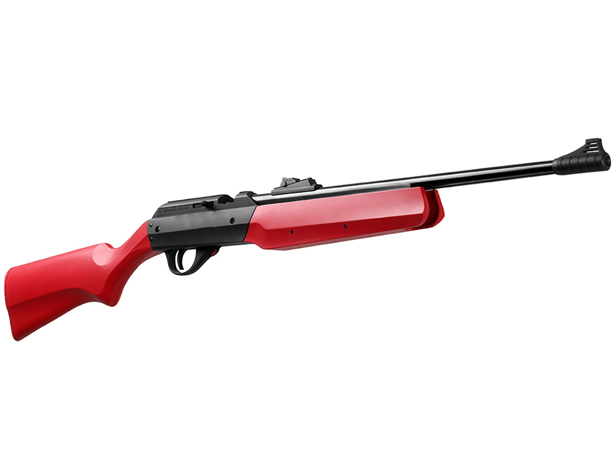 Nova Vista SF1-S177 Magma Red Single Stroke Air Rifle .177 Dual Ammo ...