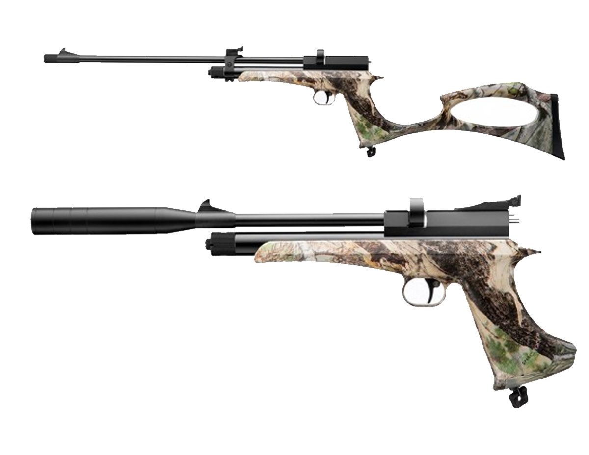 Victory CP2 Camo .22 Co2 Air Pistol Rifle Kit - Trimex Wholesale UK