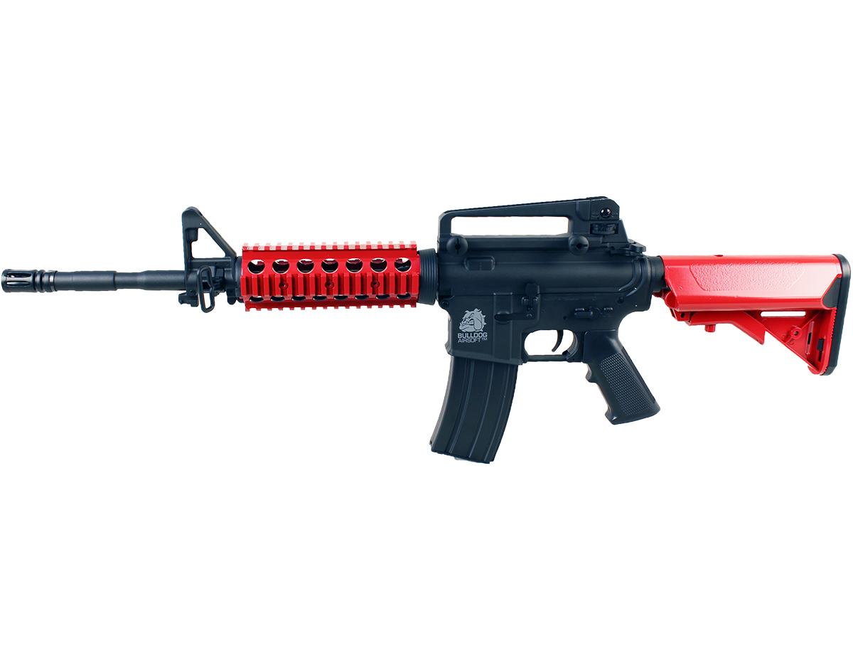 SR4 RIS BULLDOG PROLINE 6MM AEG AIRSOFT GUN - Trimex Wholesale UK