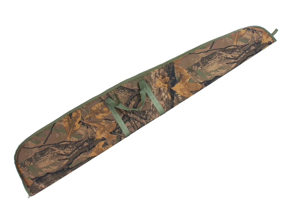 RIFLE BAG GUN SLIP WOODLAND CAMO TX - Trimex Wholesale UK