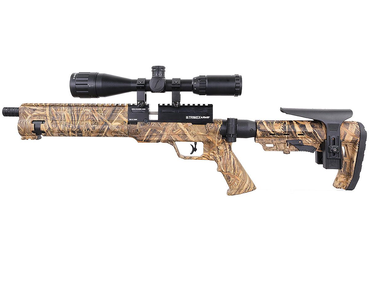 Trimex Arms Tacto-C PCP Air Rifle .22 Camo - Trimex Wholesale UK