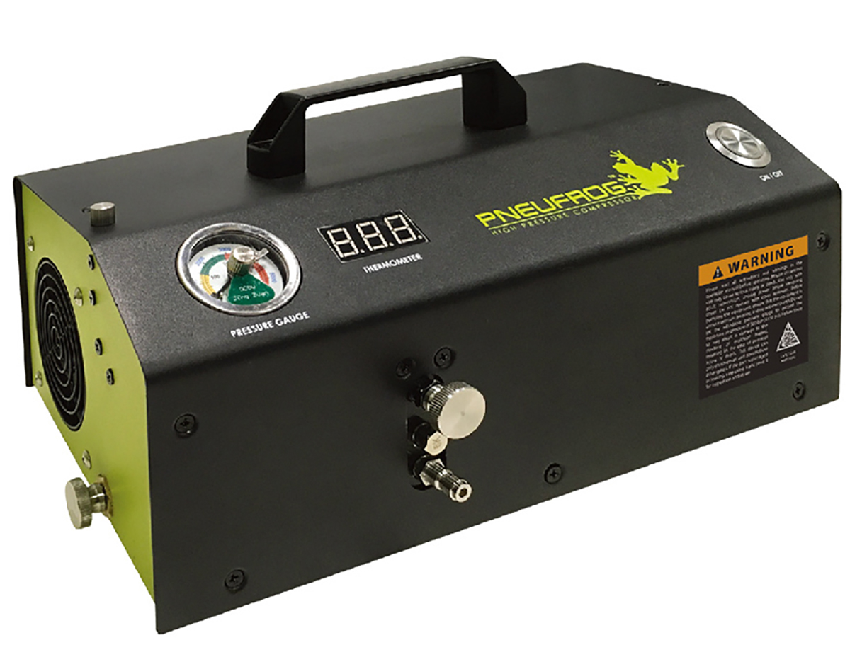 PFC300 Pneufrog High-Pressure Portable Air Gun Compressor 300 BAR ...