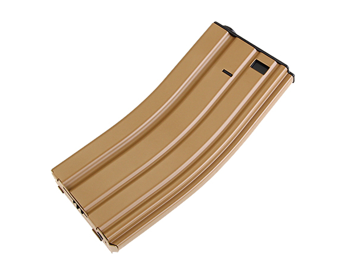 SRC M4 METAL MAG HI-CAP TAN - Trimex Wholesale UK