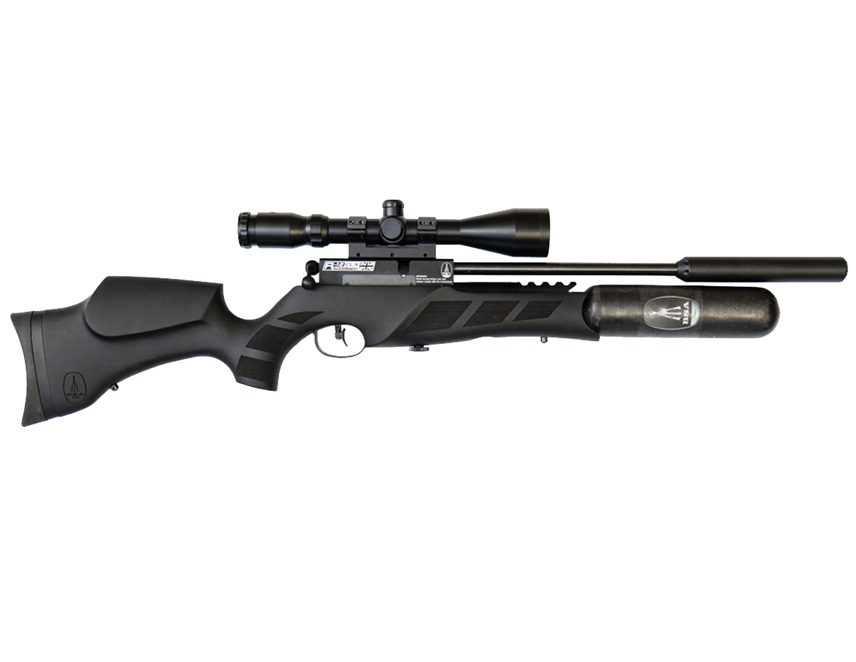 BSA R12 CLX TAKE-DOWN RIFLE CARBON EDITION .177 - Trimex Wholesale UK