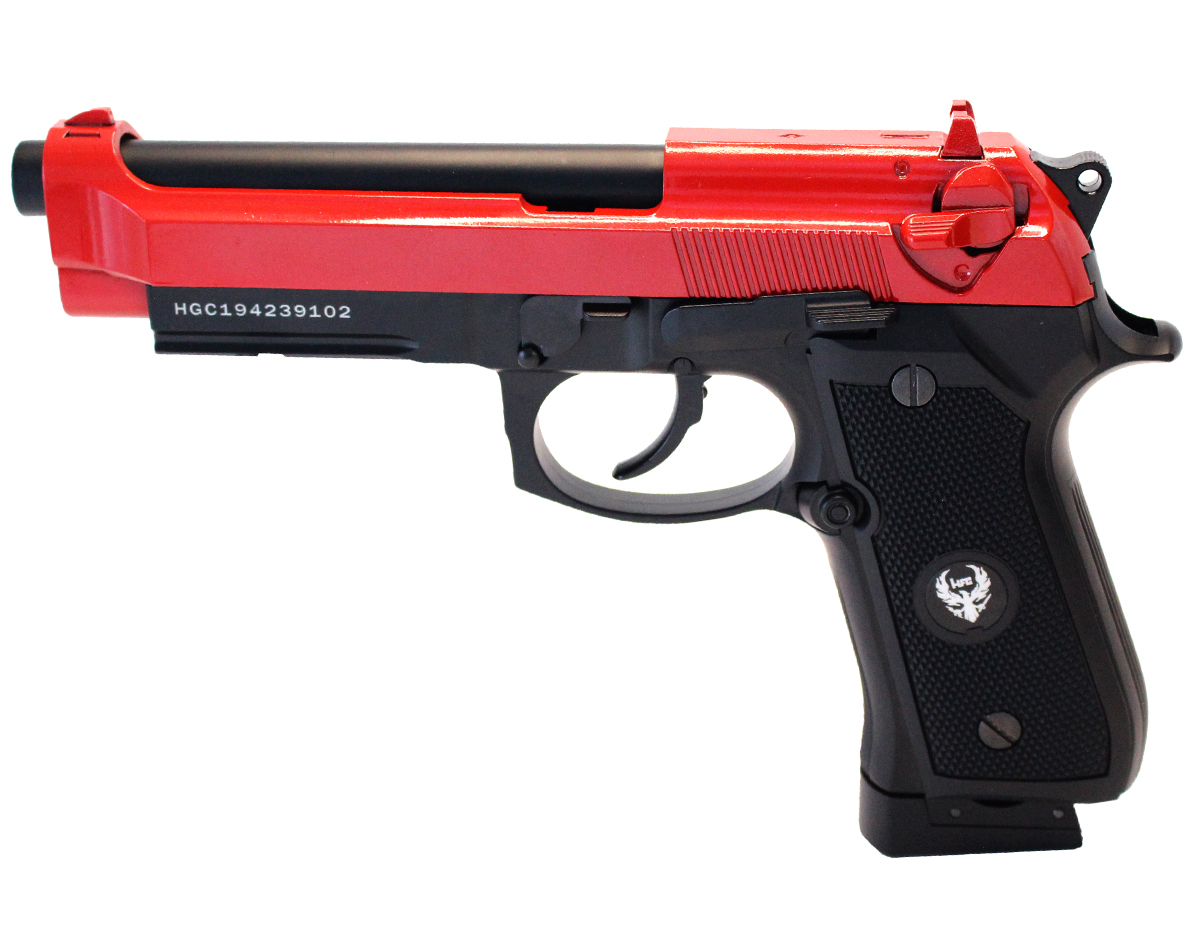 HG194 GAS SEMI AUTO AIRSOFT PISTOL - Trimex Wholesale UK