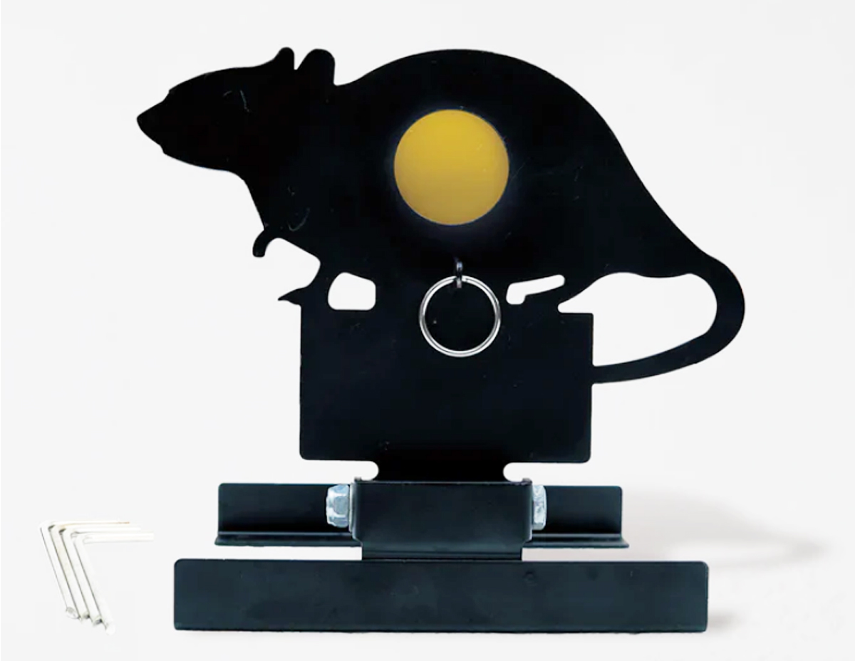 133872 Trimex Arms Knockdown Mouse Field Game Shooting Target with Cord ...