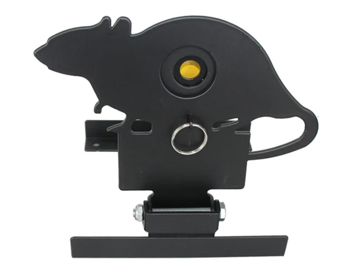 133872 Trimex Arms Knockdown Mouse Field Game Shooting Target with Cord ...