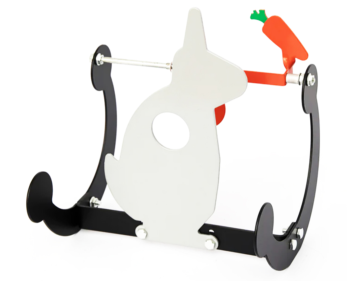 153872 Trimex Arms Rabbit Knockdown Rocking Metal Target - Trimex ...