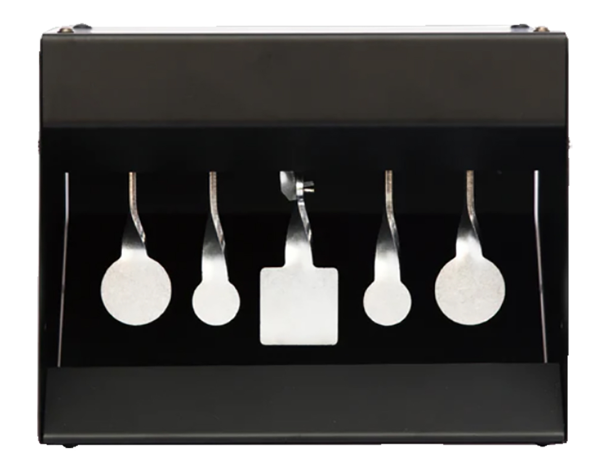 85007 Trimex Arms Self-Resetting Magnetic Knockdown Box Target - Trimex ...