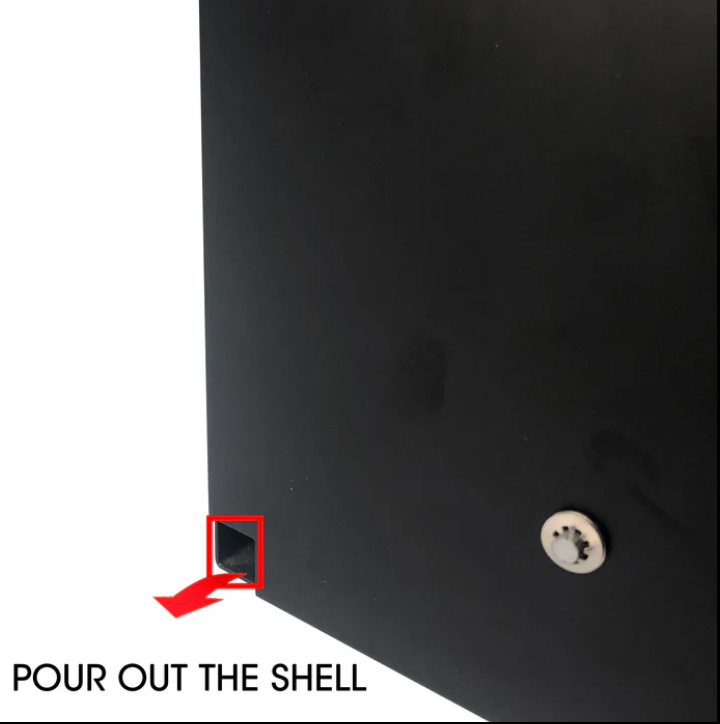 87755 Trimex Arms Self-Resetting Magnetic Knockdown Bison Target ...