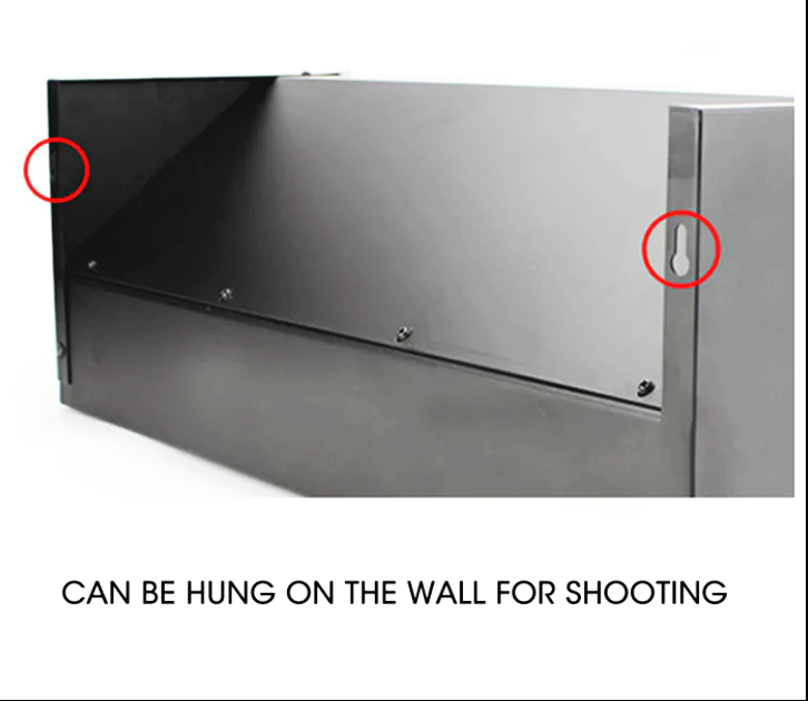 87755 Trimex Arms Self-Resetting Magnetic Knockdown Bison Target ...