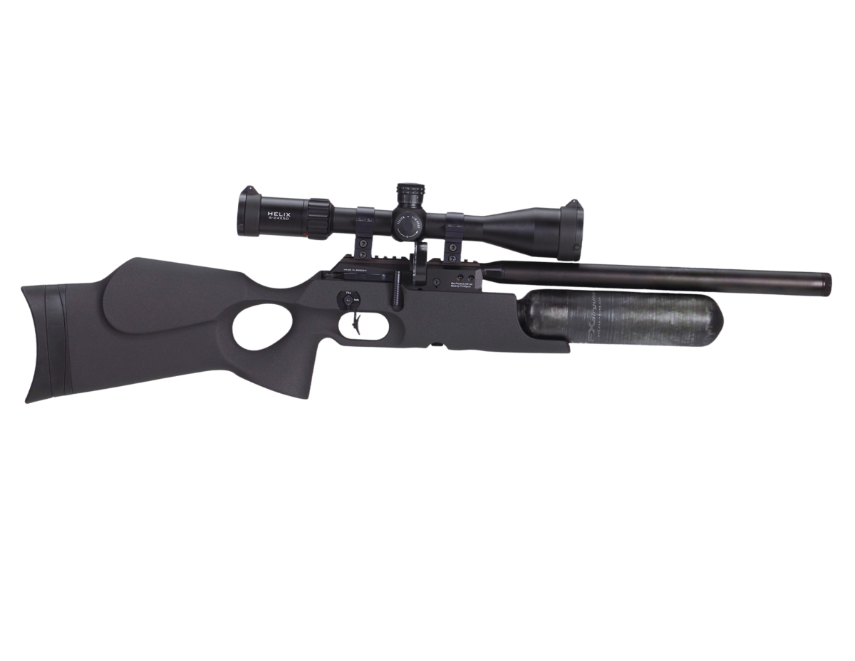 FX CROWN MKII COMPACT SYNTHETIC PCP AIR RIFLE .22 - Trimex Wholesale UK