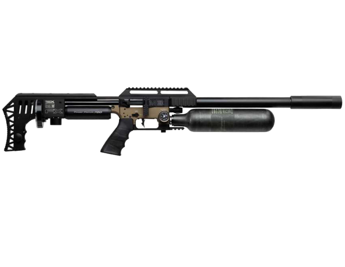 FX IMPACT M3 STANDARD PCP AIR RIFLE .22 BRONZE - Trimex Wholesale UK
