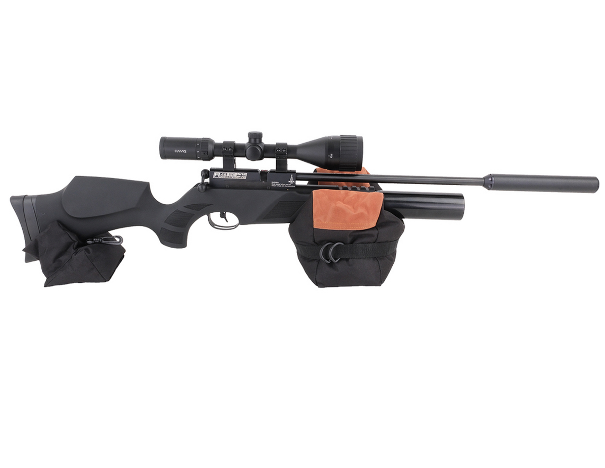 TQ56 Trimex Arms Unfilled Shooting Front and Rear Bench Bag Rest Set ...