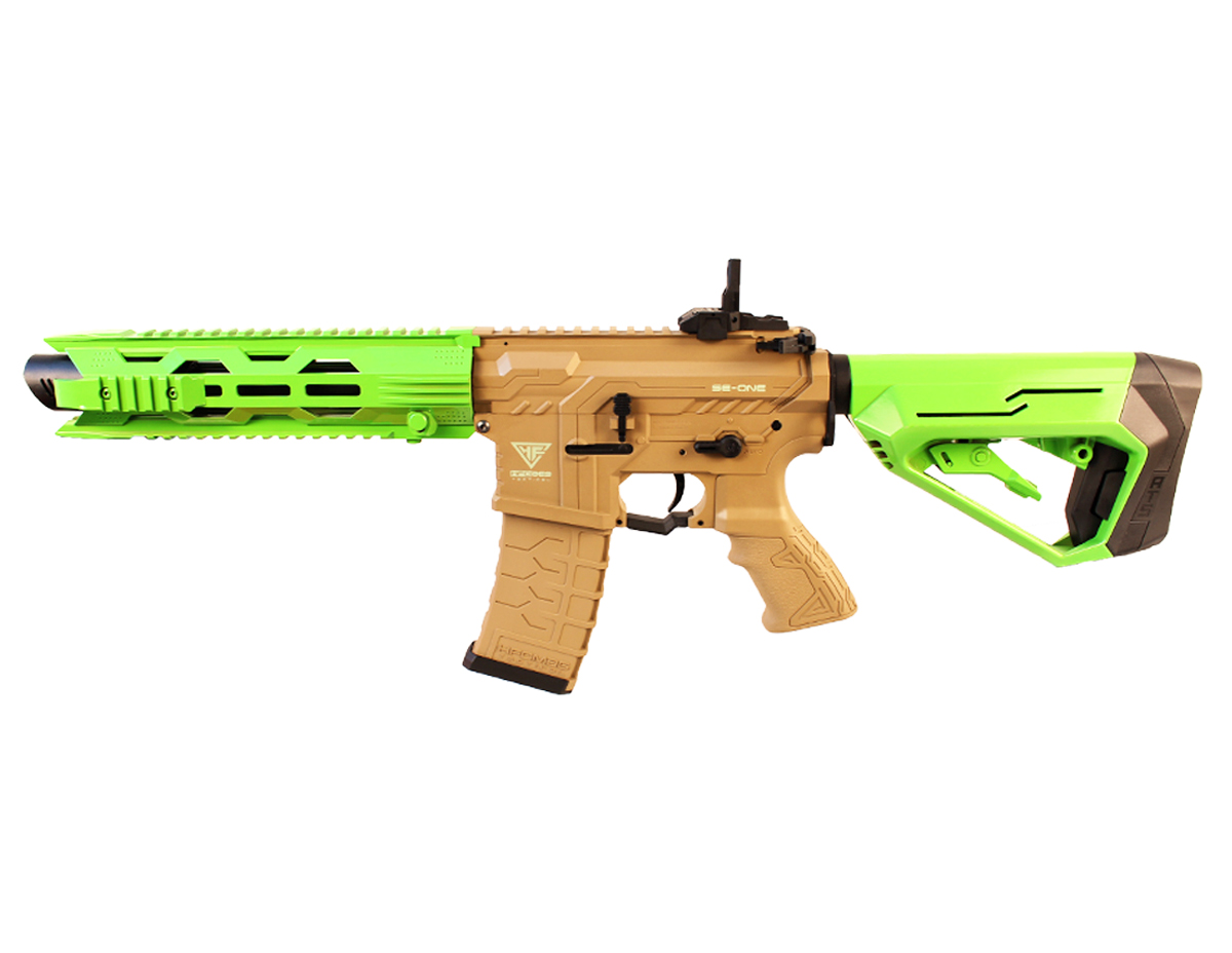 HFC HB201 Tactical Airsoft Electric Rifle Tan and Green - Trimex ...