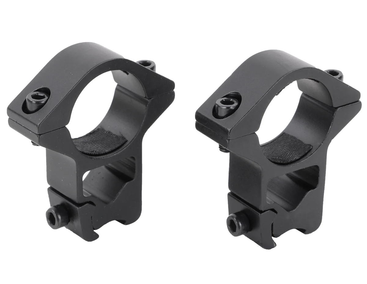 M2004 TX 2 Piece Scope Mounts High S-Screw 11mm - Trimex Wholesale UK