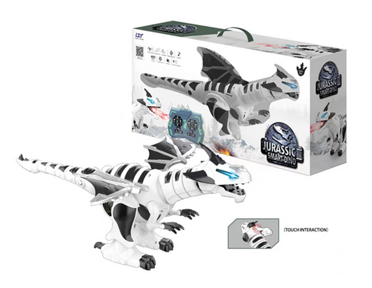 30398 Radio Control 24 inch Multifunction Smart Dinosaur - Trimex ...