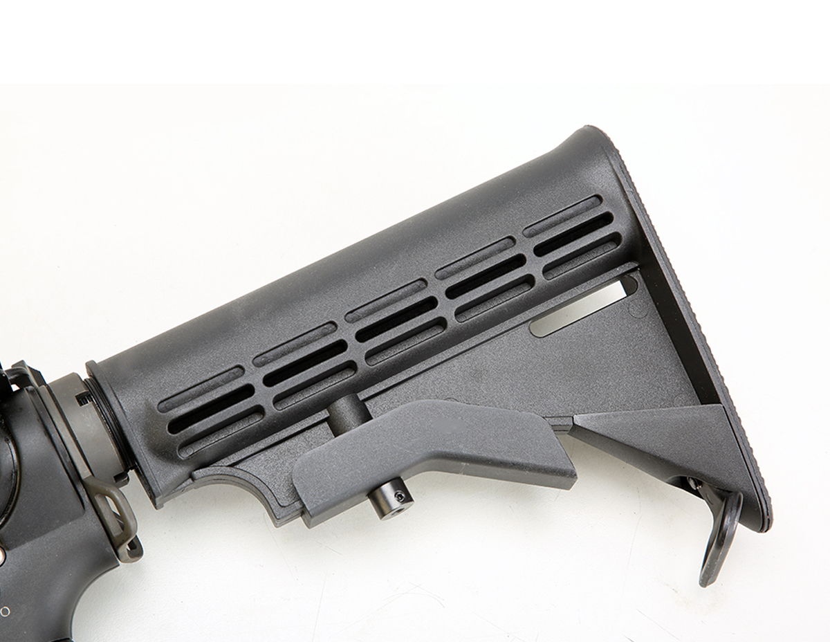 SRC Zaros SR4 Gas Blowback Airsoft Semi Auto Full Metal Rifle Two Tone ...