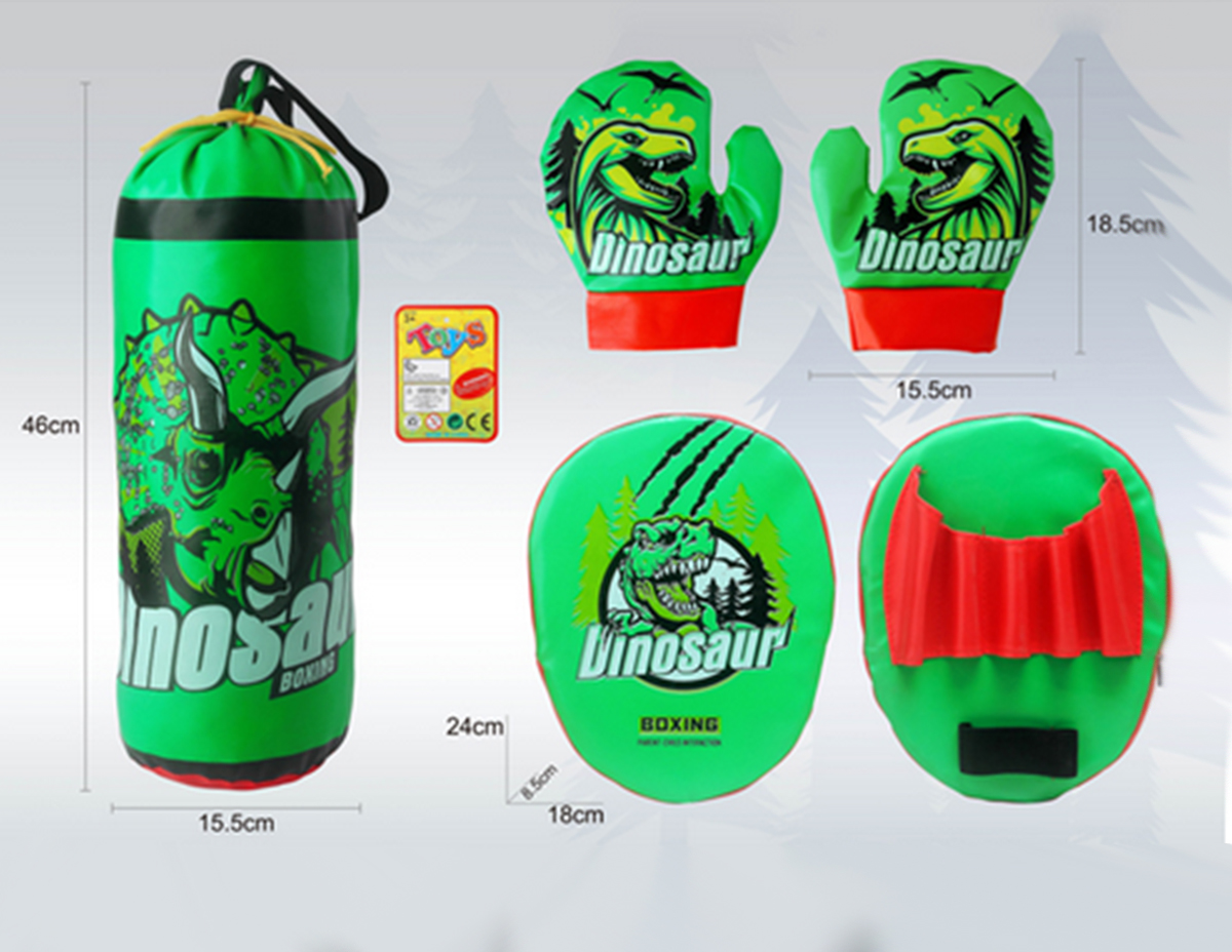A-6 Dinosaur Kids Boxing Set - Trimex Wholesale UK