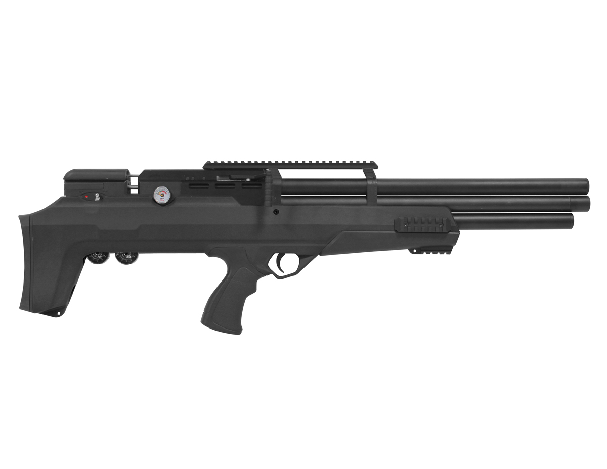 Nova Vista Behemoth Synthetic Stock PCP Air Rifle .177 - Trimex ...