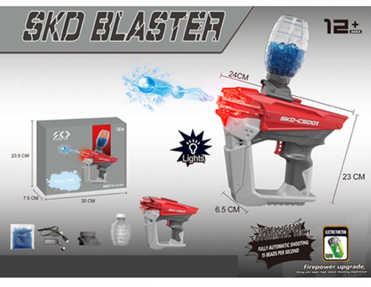 CS001R Battery Operated Fully Automatic Gel Blaster - Trimex Wholesale UK