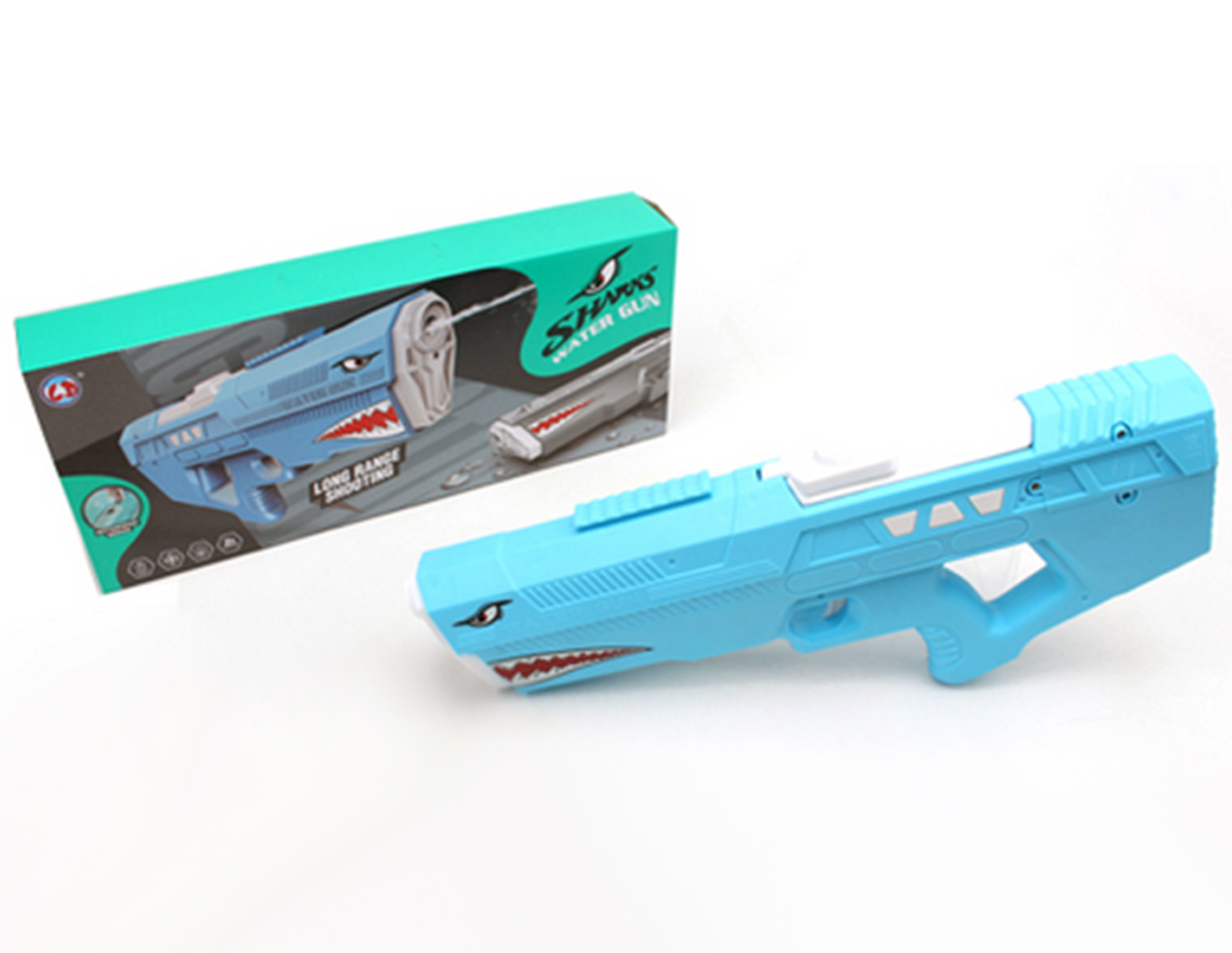 LD-577D Battery Operated Long Range Shark Water Gun - Trimex Wholesale UK