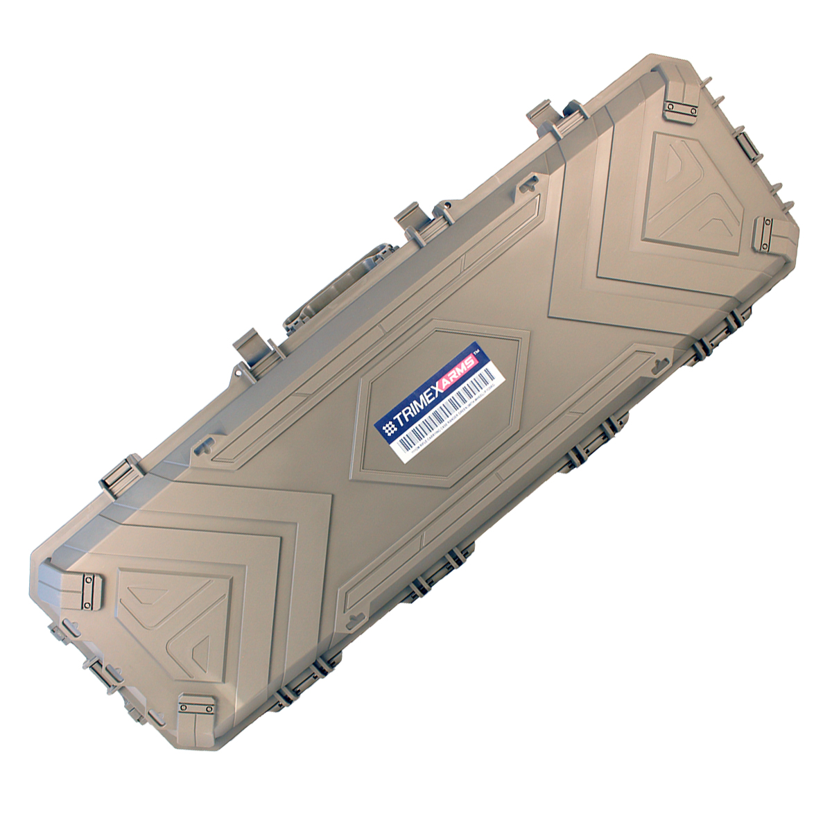 P-137RG Trimex Arms 111cm Tactical Hard Carrying Case With Wheels ...